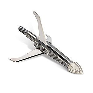 New Archery Products Spitfire Mechancial Broadhead 100 Grain Three Blade Cut on Contact 3 Pack