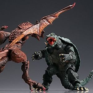 Kaiyodo Gamera Revoltech SciFi Super Poseable Action Figure #006 Gamera