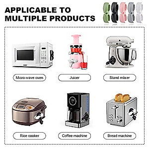 Cord Organizer for Appliances, 11 Pack Cord Wrapper for Appliances, Kitchen Appliance Cord Organizer Holder for Storage Home Appliances Cord Hider (11 Pack)