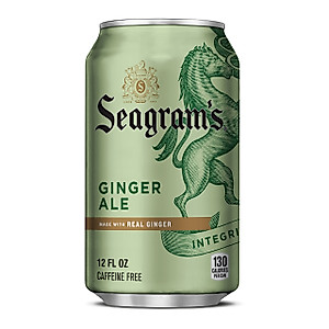 Seagram's Ginger Ale, 12 Fl Oz, 12 Pack