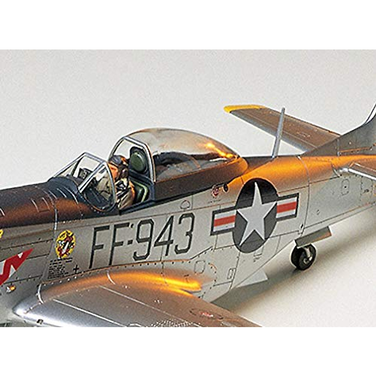 Tamiya Models F-51D Mustang Model Kit