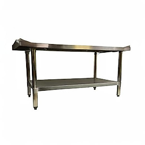 KPS Stainless Steel Equipment Grill Stand 24 x 30 - Heavy Duty NSF