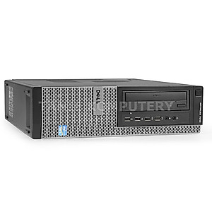 Dell Optiplex 7010 Business Desktop Computer PC (Intel Quad Core i5, 8GB RAM, 120GB SSD, USB 3.0, Wireless WiFi, DVD-RW) Windows 10 Professional (Renewed)