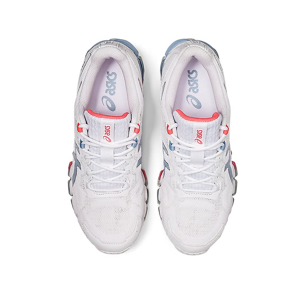 ASICS Women's Gel-Quantum 360 6 Sportstyle Shoes, 8.5, White/Mist