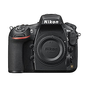 Nikon D810 FX-Format Digital SLR Camera (Body) - International Version (No Warranty)