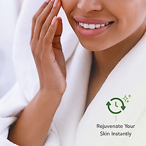 Sudden Change Green Tea Facial Mask – Diminish Wrinkles, Puffiness & More - Improve Texture, Purify Pores & Remove Excess Oil – Made with Antioxidants - Cooling Sensation for Relaxation (3.4 oz)