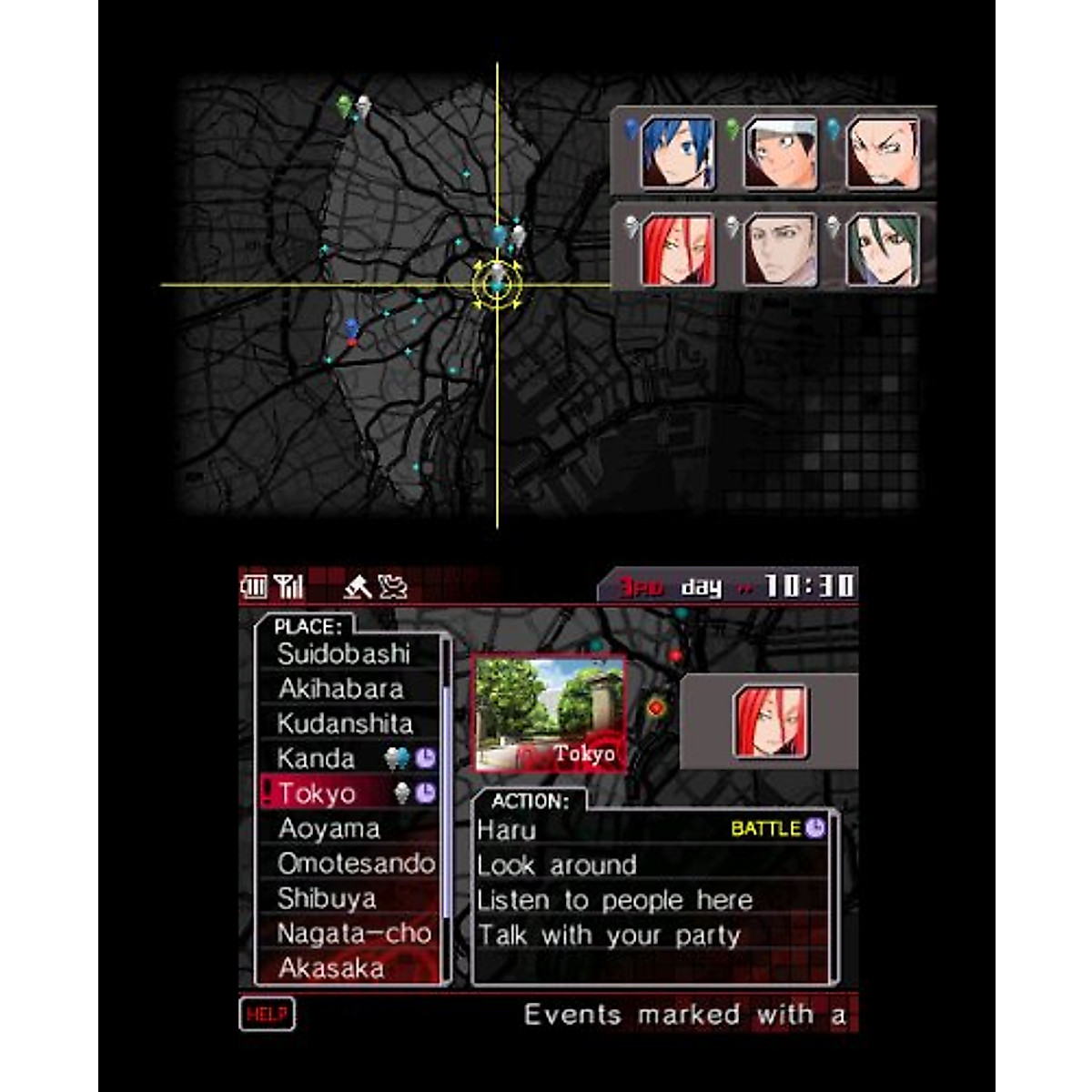 Shin Megami Tensei: Devil Survivor Overclocked - Nintendo 3DS