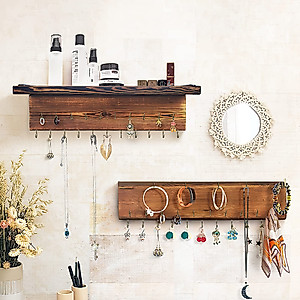 RELBRO Small Screw Hooks, 1/2 Inch Mini Metal Twist in Hook, 100 Pcs, Bronze