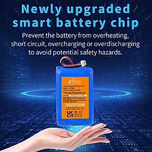 Pickle Power PS5 Controller Battery Replacement for Sony Playstation 5 DualSense CFI-ZCT1W Wireless Controller