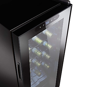 Wine Enthusiast 18-Bottle Single Zone Compressor Wine Cooler