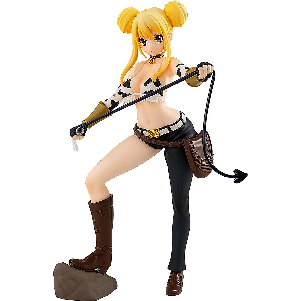 Good Smile Fairy Tail Final Season: Lucy Heartfilia (Taurus Form Version) Pop Up Parade PVC Figure, Multicolor