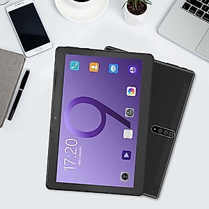 Focket 10.1 Inch Tablet, 4GB 128GB Tablet 10 Core Processor Tablet for Android 11, IPS Display HD Tablet 5G Tablet WiFi Dual SIM Portable Tablet Gaming Tablet 8800mAh Long Lasting Tablets (US Plug)