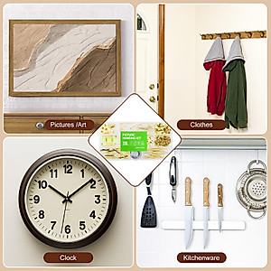 350PCS Picture Hanging Kit, Heavy Duty Photo Frame Hangers with Sawtooth Hardware, D Rings, Nails, Level, Screws, Steel Wire for Picture, Painting, Mirror, Wall Art Mounting