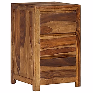 vidaXL Solid Sheesham Wood Writing Table Home Indoor Wooden Farmhouse Rectangular Storage Computer Study Writing Desk Office Furniture