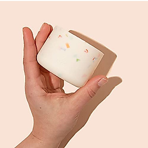 WHIMSY + WELLNESS Protective Silicone Sleeve Base for Glass Refillable Bottle, Non- Slip, Durable & Multi Use Accessory, Single (Silicone Base Only, Terrazzo)