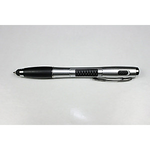 Stylus Pen [6 Pcs], 3-in-1 Multi-Function Touch Screen Pen (Stylus + Ballpoint Pen + LED Flashlight) for Smartphones Tablets iPad iPhone Samsung etc