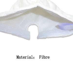 ANBOO Microfiber Steam Mop Triangle Pads for Shark Mops S2902 S3455K S3501 S3550 S3601 S3801 S3801CO S3901 S4601 S4701 S4701D SE450