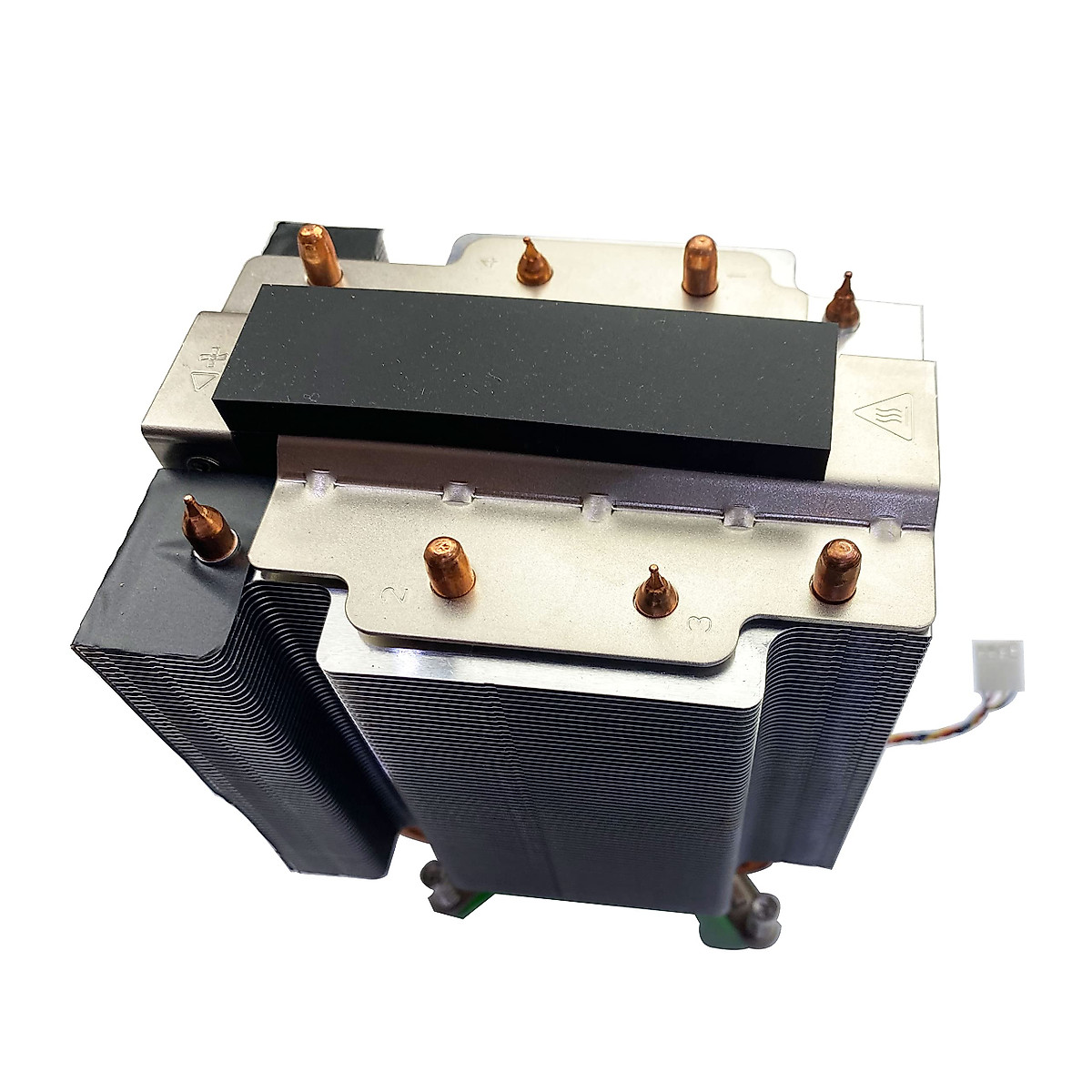 BestParts New Air Cooler Heat Sink & Fan Assembly Compatible with Dell XPS 8950 8960 / Precision T3660 / Optiplex 7000MT 125W CPU (i9-12900K) C253W