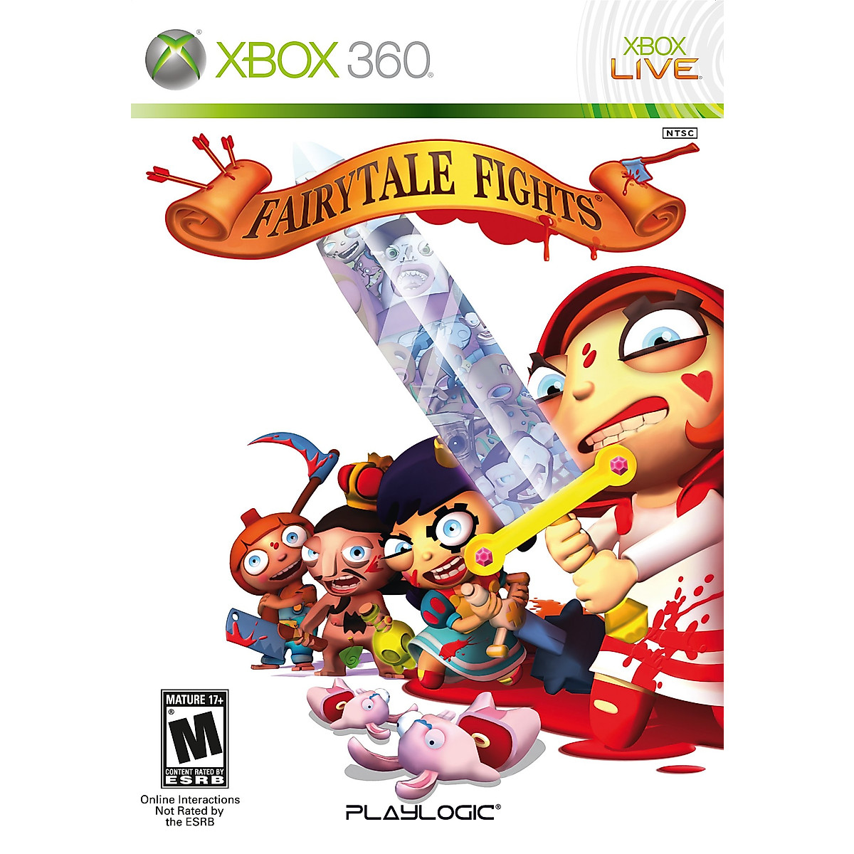Fairytale Fights - Xbox 360