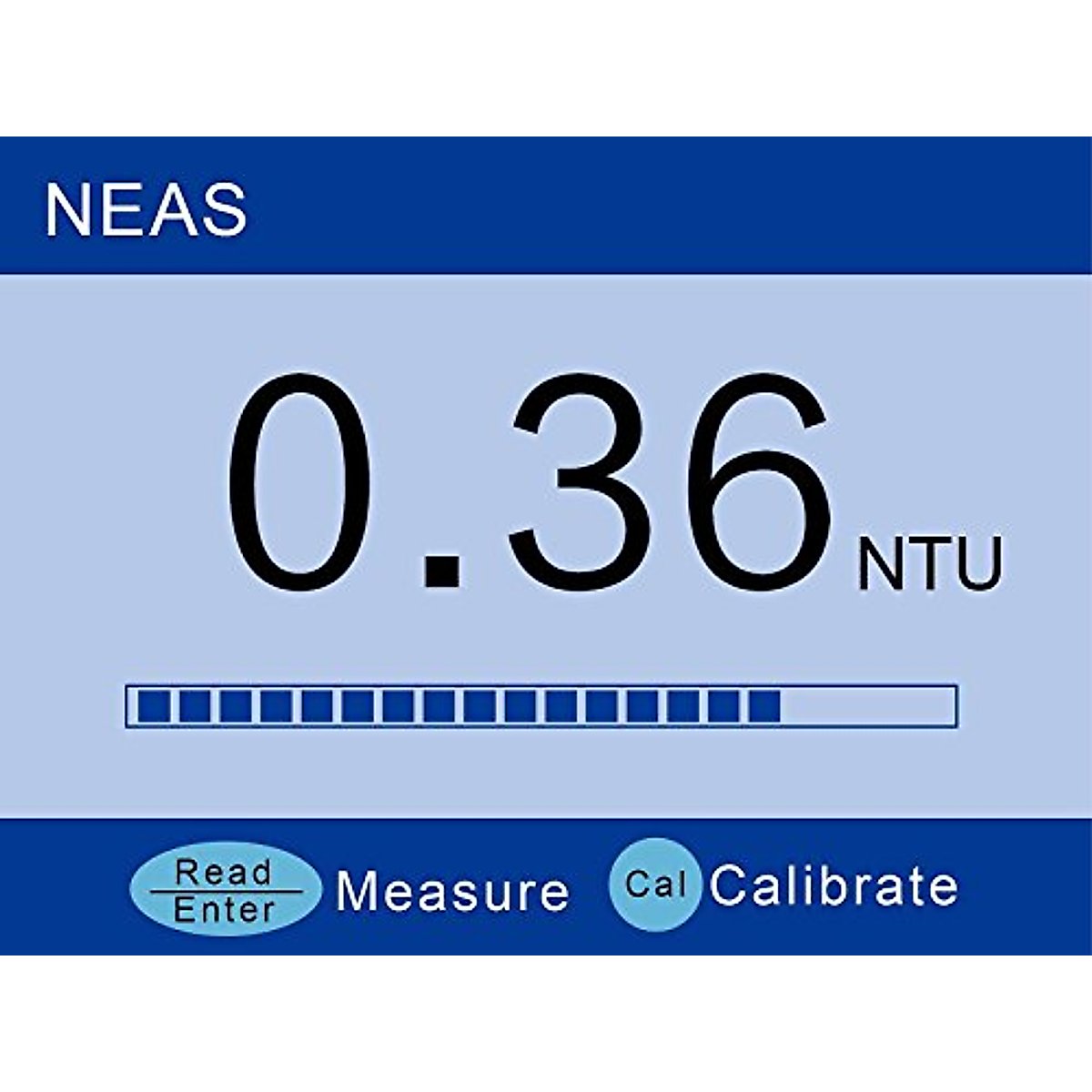 Apera Instruments, LLC-AI481 TN400 Portable Turbidity Meter, Infrared Sensor, ISO 7027 Compliant, EPA Approved Standard Solutions for Easy Calibration, Accuracy: ±2%+Stray Light