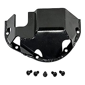 Rugged Ridge 16597.44 Skid Plate, Differential, for Dana 44 , Black
