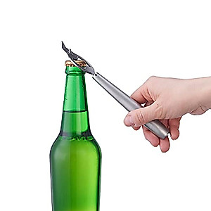 Houdini 2-in-1 Stainless Steel Bottle Opener