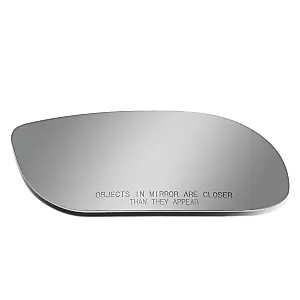 DNA MOTORING SMP-046-R Factory OE Style Right/Passenger Side Door Rear View Mirror Glass Lens [Compatible with 98-05 Buick Park Avenue]