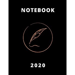 Notebook 2020: What you seek is seeking you!: Get your notebook today, you will love it!
