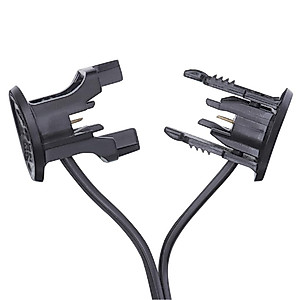 Paradise Laurentide Low Voltage 11W/12V 3 Tier Walklight, Path Light, GL22764, Black