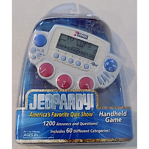Jeopardy Handheld Game