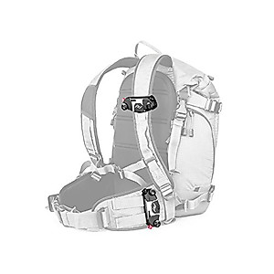 Peak Design Black Shell Medium Form-Fitting Rain and Dust Cover