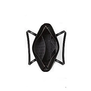 Kate Spade Daily Leather Tote (Black multi)