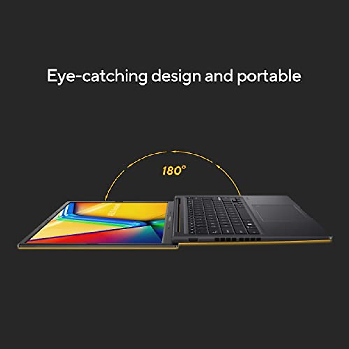 ASUS Vivobook 14X Laptop, 14” WUXGA Display, Intel Core i5-13500H CPU, NVIDIA GeForce RTX 2050, 8GB RAM, 512GB SSD, Windows 11 Home, Indie Black, K3405VF-DS51