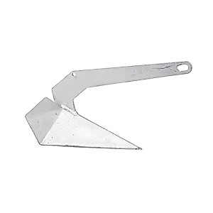 Seachoice Plow Boat Anchor, Hot-Dipped Galvanized, 35 lbs. for Boats 42-52 Ft.
