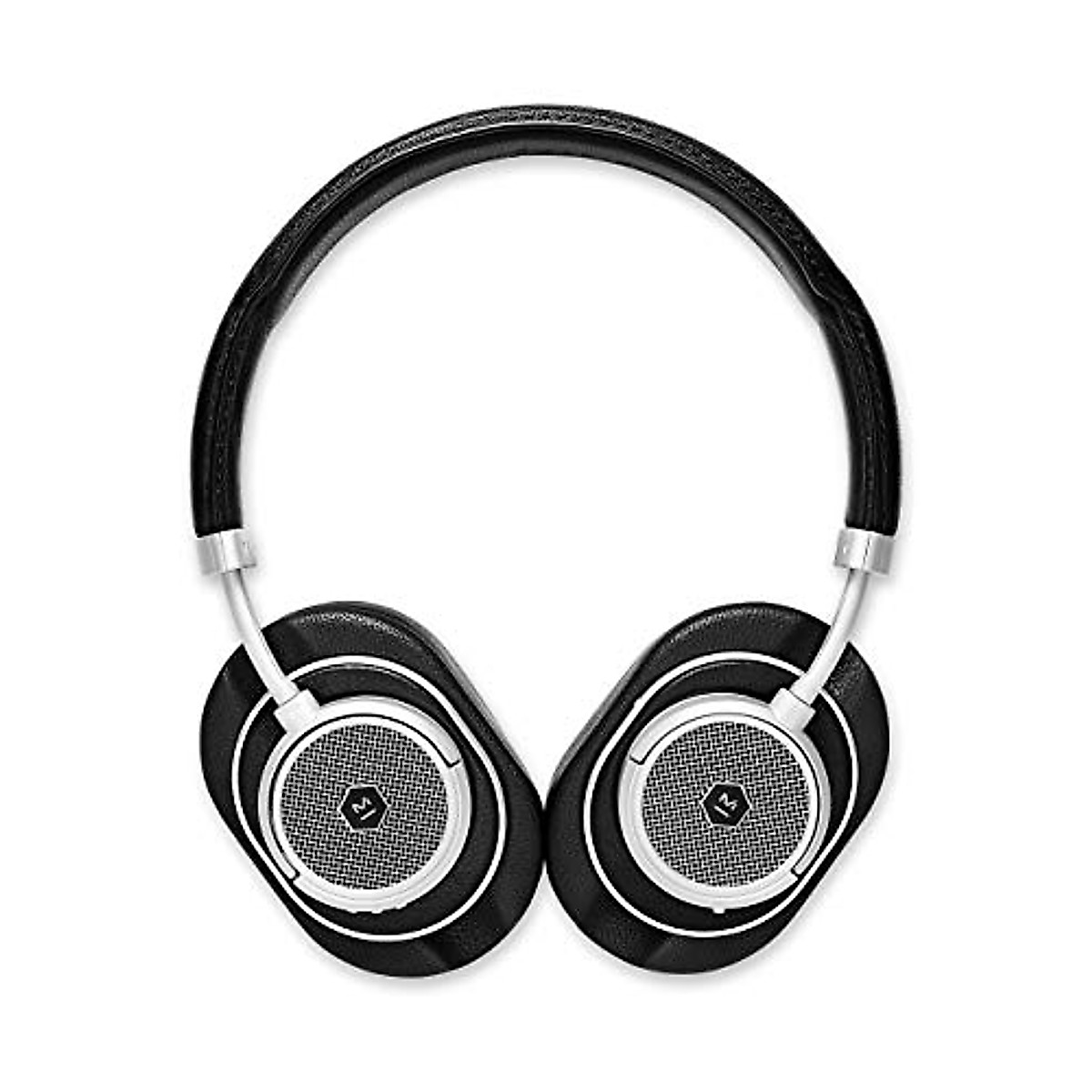 Master & Dynamic MW50+ Wireless Headphones Silver/Black (Renewed)