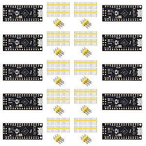 AITRIP 10pcs MH-Tiny ATTINY88 Micro Development Board 16Mhz /Digispark ATTINY85 Upgraded/Nano V3.0 ATmega328 Extended Compatible for Arduino IDE 1.0+ (OSX/Win/Linux)