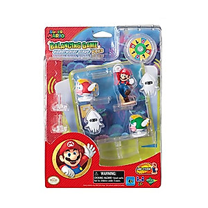 EPOCH Games Super Mario 7392 Balancing Game Plus Underwater Stage Action Game