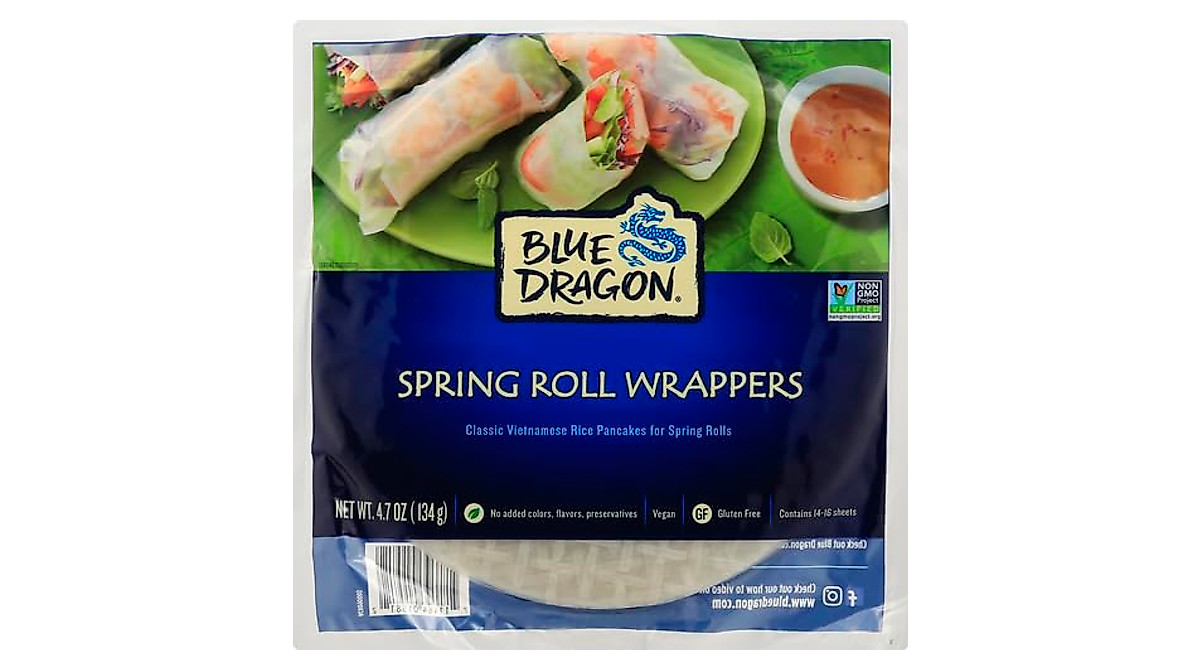 Blue Dragon Spring Roll Wrappers - Authentic Asian Delight