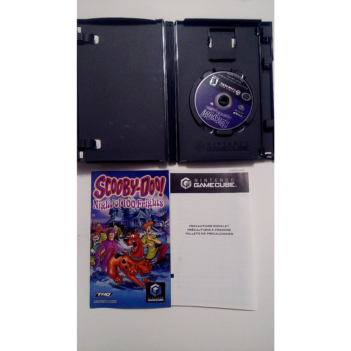 Scooby Doo: Night of 100 Frights - Gamecube