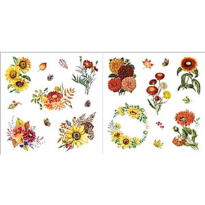 Bunches of Botanicals Sticker Book (Over 500 stickers!)