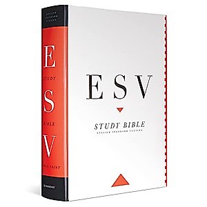 ESV Study Bible, Large Print