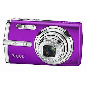 Olympus Stylus 1010 10.1MP Digital Camera with 7x Optical Dual Image Stabilized Zoom (Purple)