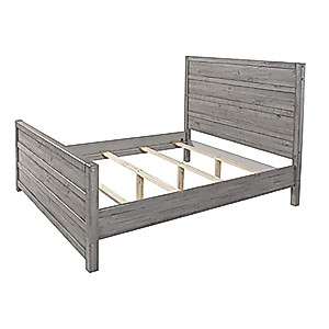 Camaflexi CM30 Platform, Queen, Antique Grey