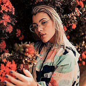 POPETPOP 1 Pair Metal Glasses Replacement Temple, Universal Sunglasses Arm Legs Arm Replacement, Ear Sock Pieces Tube Eyeglasses Frame End Tips for Thin Metal Eyeglass Legs Coffee