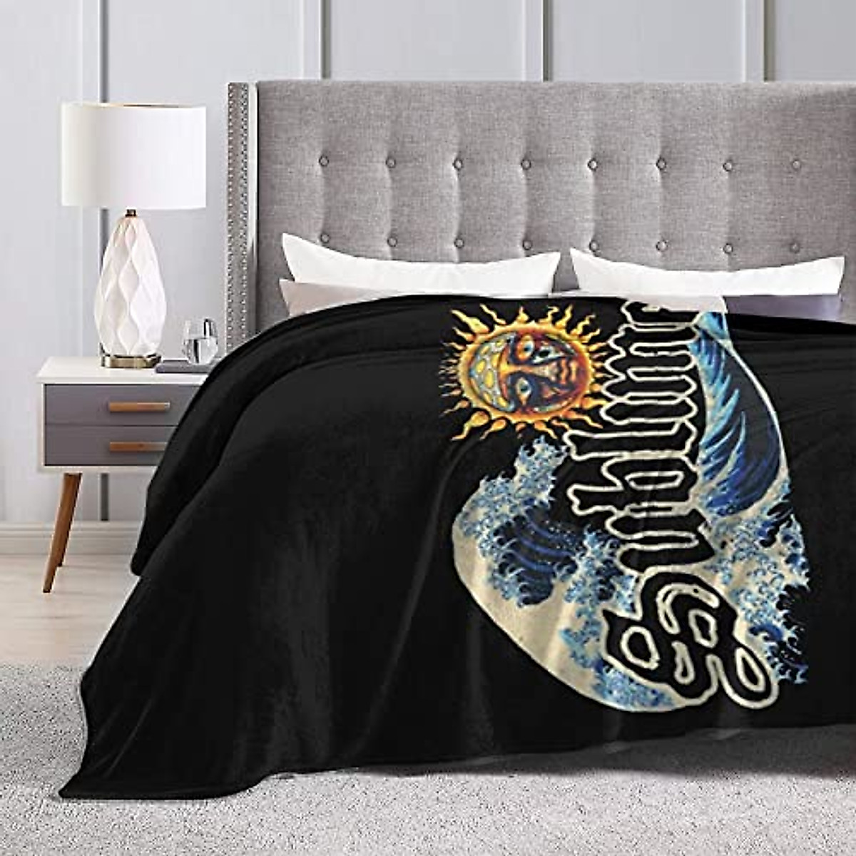 GGUWUG The Story of Sublimes Iconic Sun Blankets Throw Blanket Bed Blanket Microfiber Decorative Blanket for Sofa Living Room