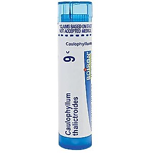 Boiron Caulophyllum Thalictroides 9C for Menstrual Cramps - 80 Pellets