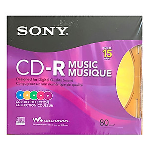 Sony 15PK CDR AUD COL JC