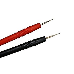 AST Labs Test Probe for DMM Digital Multimeter Needle Point Gold-Plated 1000V 10A 35″