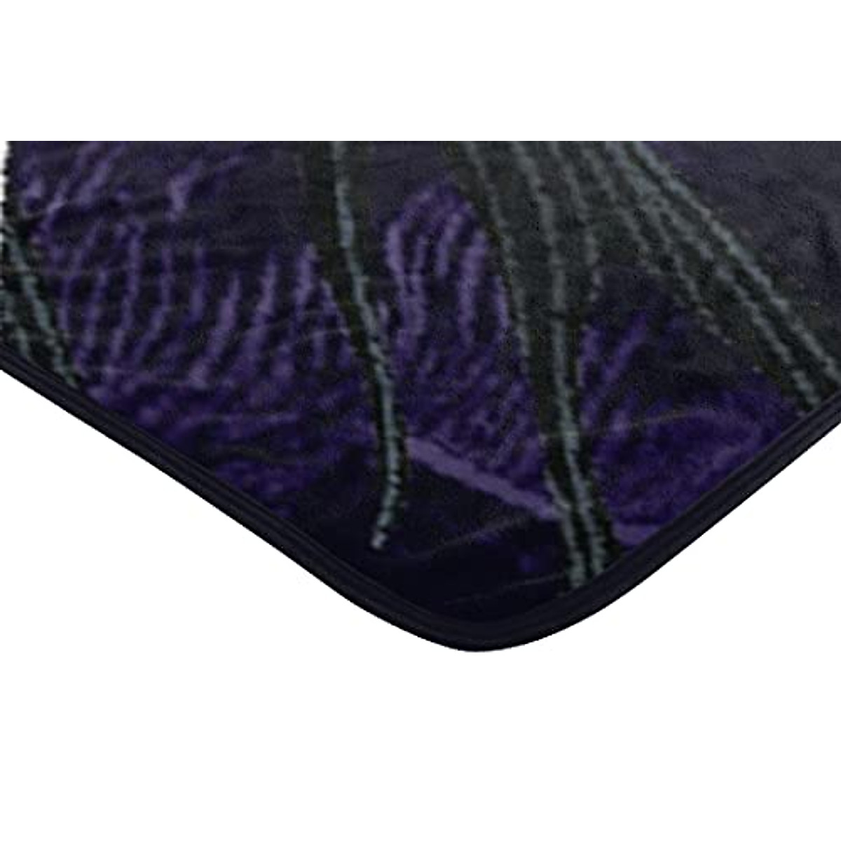 Northwest Nightmare Before Christmas Micro Raschel Throw Blanket, 46" x 60", Full Moon Madness