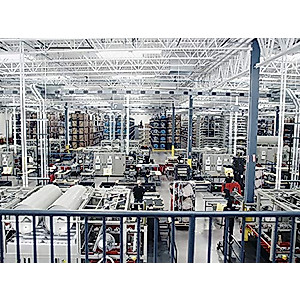 WeatherTech FloorLiner HP Custom Fit Floor Mats for Ford Super Duty (SuperCrew, Bucket Seats) 1st & 2nd Row (441012-1-2IM) W/Fold Flat Storage, Black